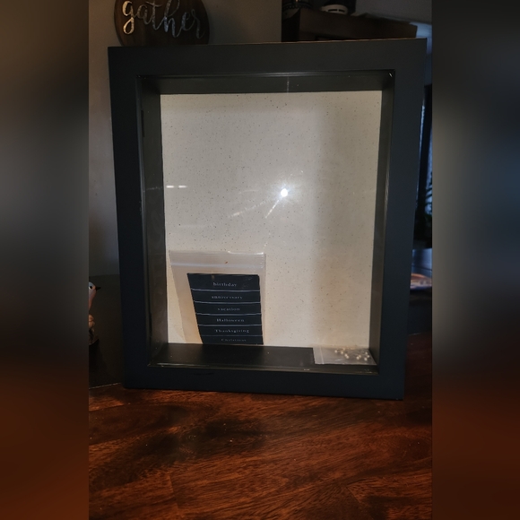 Pottery Barn | Wall Decor | Pottery Barn Black Wood Shadow Hanging Box ...